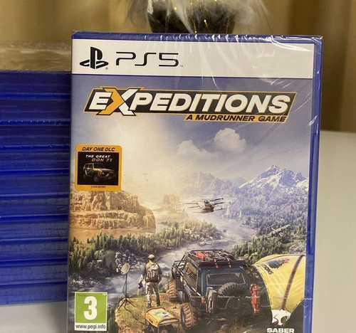 Expeditions a Mudrunner Game PS5