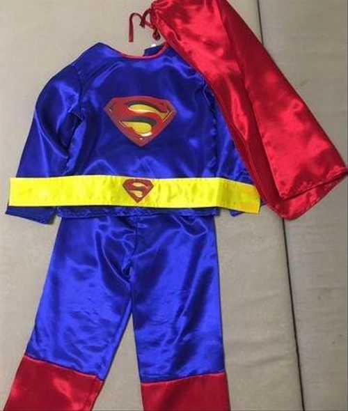 Карнавальный костюм супермена