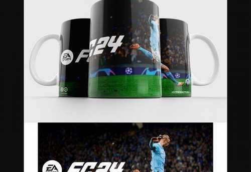 Кружка футбольная EA FC 24, FIFA 24