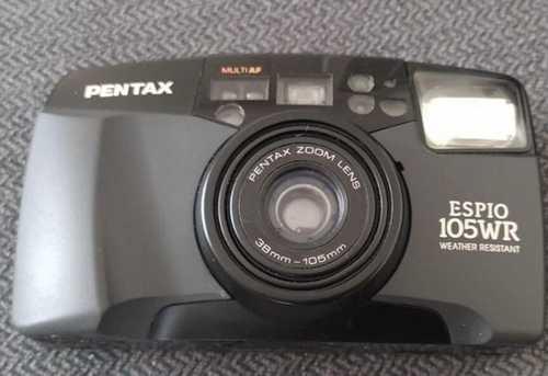 Плёночный фотоаппарат Pentax Espio 105 WR