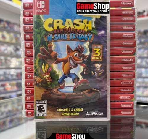 Crash Bandicoot: The N. Sane Trilogy NS