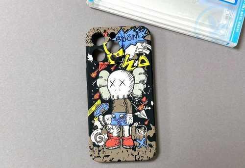 Чехол на iPhone 14 Pro Max Kaws