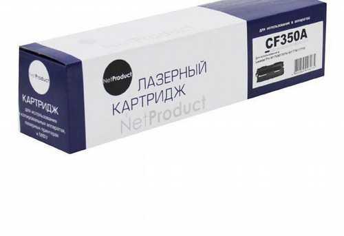 Черный, vt-6214, Картридж NetProduct CF350A HP CLJ