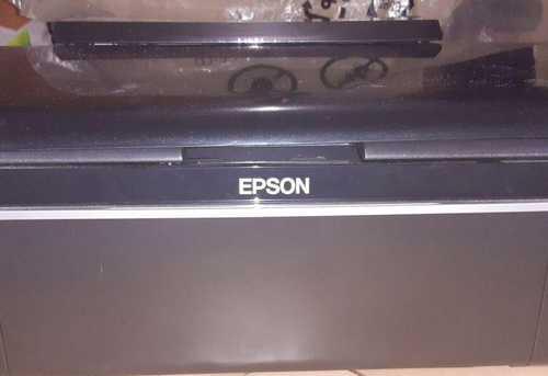 Цветной принтер Epson Stylus Photo P50