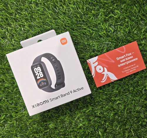 Xiaomi SMART Band 9 Active Black