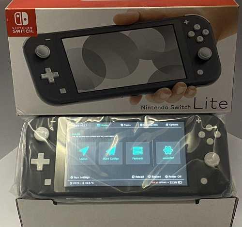 Nintendo switch lite прошитая чип