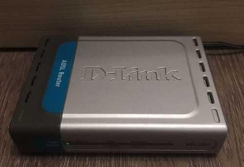 Wifi роутер adsl "D-Link" DSL500TEU