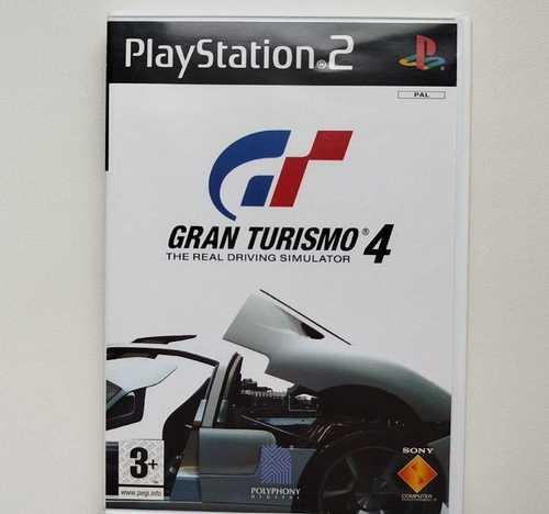 Gran Turismo 4 (PS2)