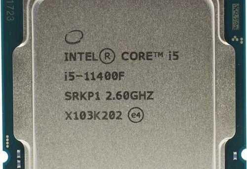 Процессор Intel core i5 11400f 1200