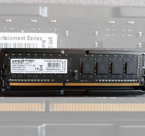 Оперативная память ddr3 4 gb 1600