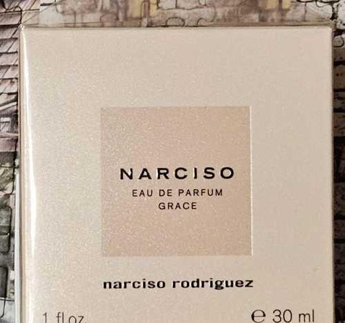 Narciso rodriguez grace edp 30ml открытые