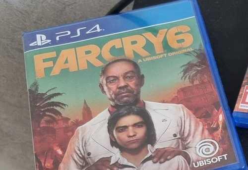 Игры для приставок ps4 диск Farcry6