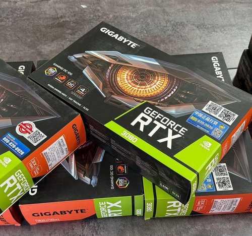 Видеокарта gigabyte RTX 3080 gaming OC 10Gb