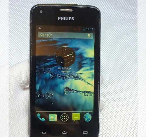 Philips Xenium W3568, 4 ГБ