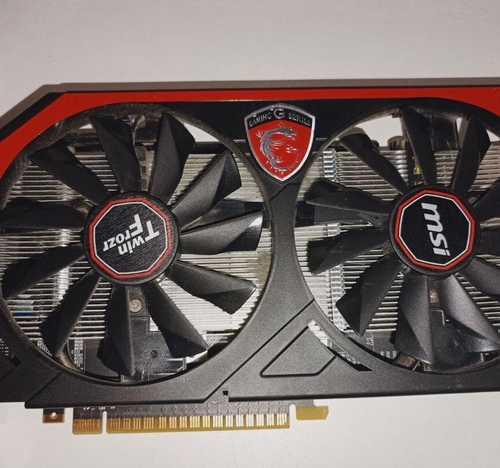 MSI nvidia GeForce GTX 750 1гб