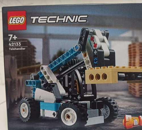 Lego Technic 42133 Телескопический погрузчик