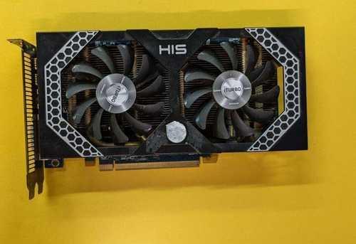 Видеокарта HIS R7 260X IPower IceQ X2 2GB gddr5 PC