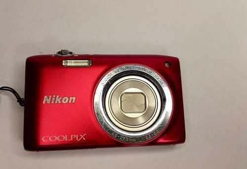 Компактный фотоаппарат nikon coolpix 2700