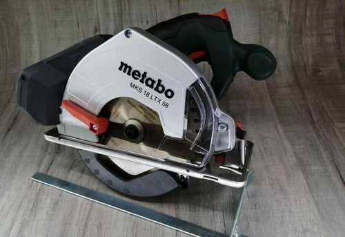 Дисковая пила metabo MKS 18 LTX 58