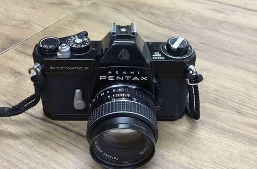 Pentax Asahi Spotmatic SP F 1,8/55