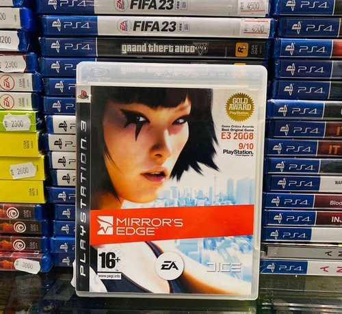 Mirrors Edge PS3