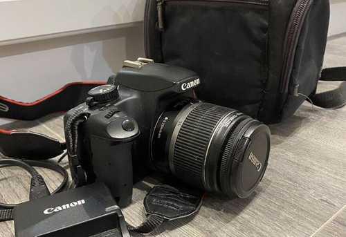 Зеркальный фотоаппарат Canon1000D