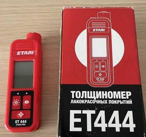 Толщиномер etari 444