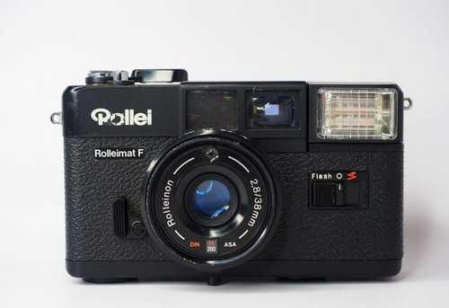 Пленочный фотоаппарат Rollei Rolleimat F 2.8