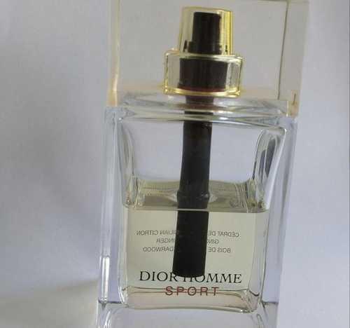 Dior homme sport 2012 остаток оригинал