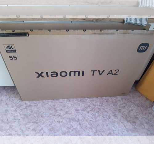 Новый телевизор Xiaomi tv a2 55