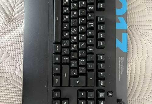 Игровая клавиатура logitech prodigy g213