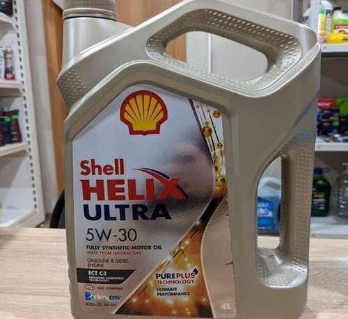 Моторное масло Shell Helix ultra ECT C3 4л