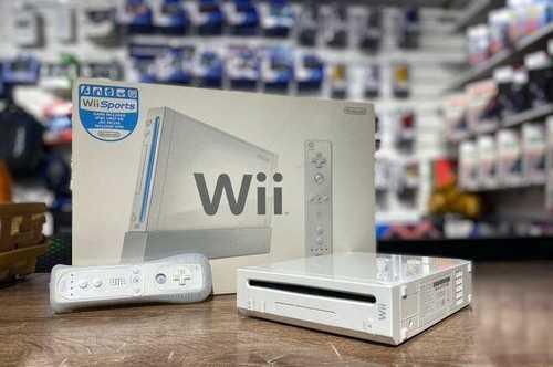 Nintendo Wii в идеальном состоянии + Подарки