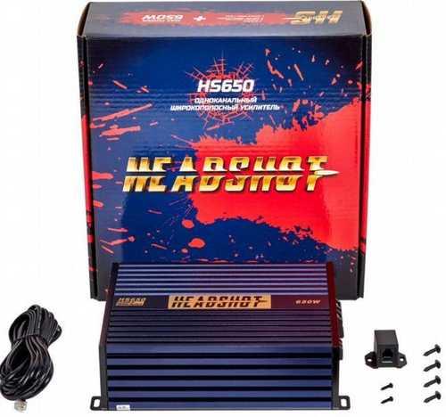 Усилитель Kicx HeadShot 650