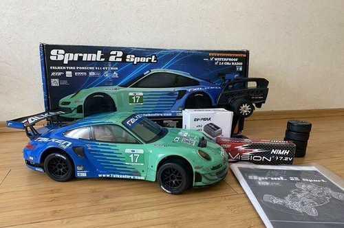 HPI Sprint 2 drift Falken Porsche 911 GT3 4WD RTR