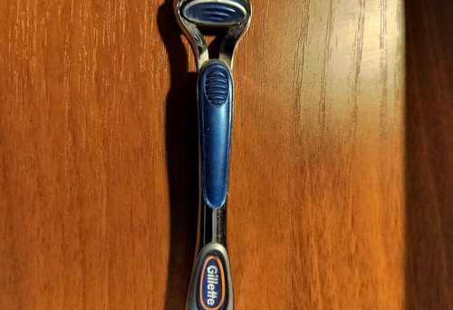 Бритвенный станок gillette fusion