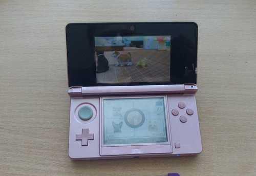 Nintendo 3DS (pink)