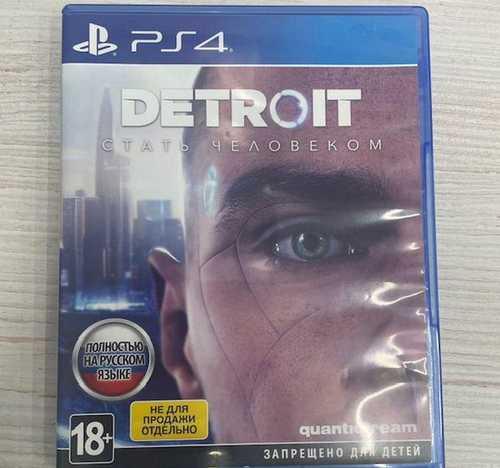 Игра Detroit: Стать человеком PlayStation 4