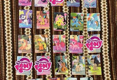 Коллекционные Карты My Little Pony