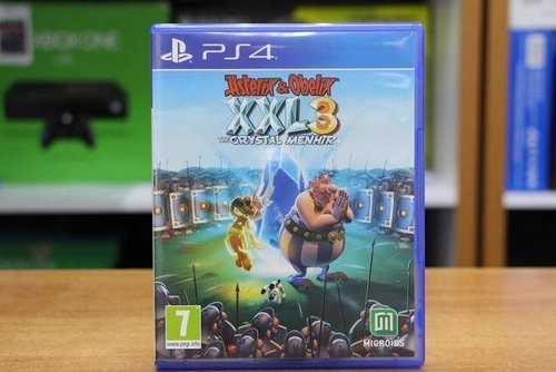 Asterix & Obelix XXL3 - The Crystal Menhir PS4 бу