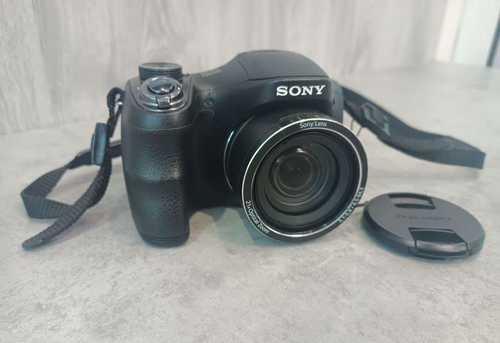 Зеркальный фотоаппарат Sony DSC-H100