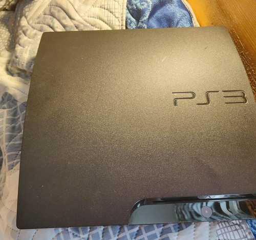 Sony playstation 3 slim 250 gb не прошитая   ком