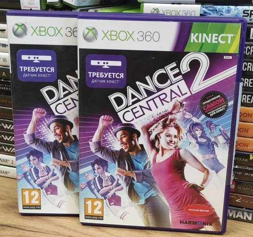 Dance central 2 xbox 360