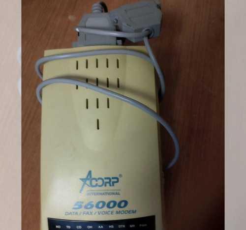 Модем acorp 56000