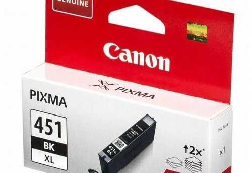 Спец.условия картридж canon CLI-451XL BK черн