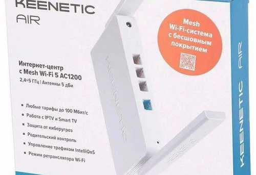 Wi-Fi роутер Keenetic Air (KN-1613), белый/серый