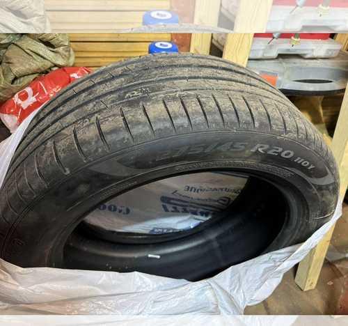 Pirelli P Zero 275/45 R20 110Y