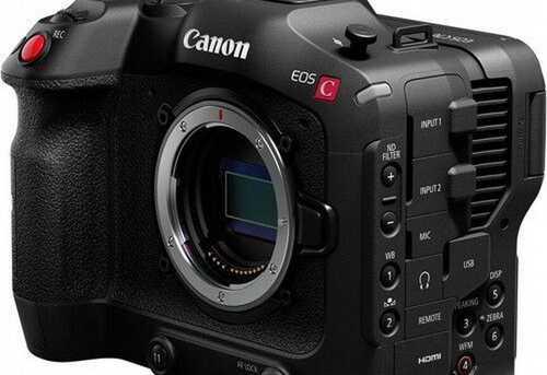 Видеокамера Canon EOS C70,новый, гарантия