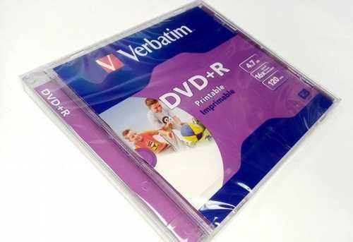 Диск DVD+R Verbatim Printable