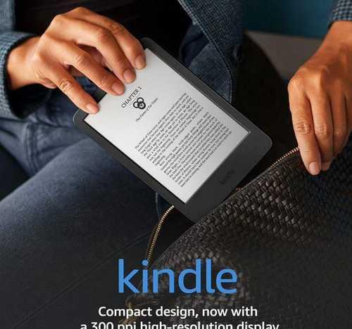 Amazon Kindle 2022 (11th Gen) 16Gb Black